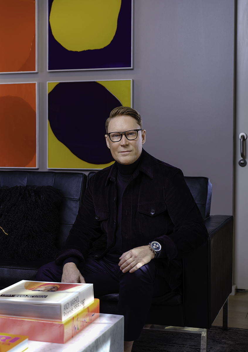 At Home with: Timothy Lowery